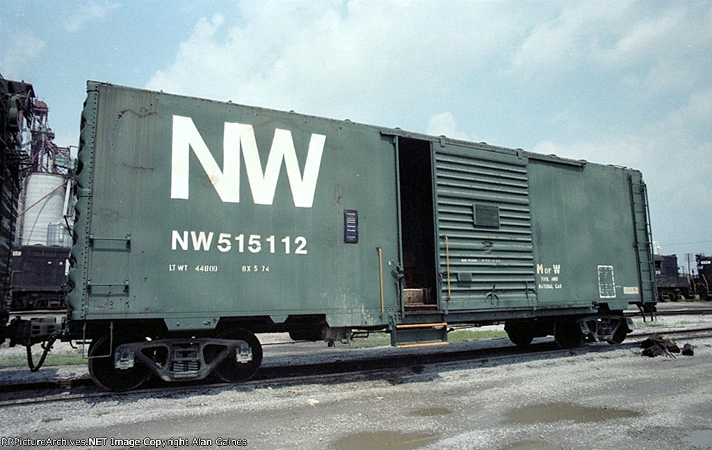 NW Box Car 515112